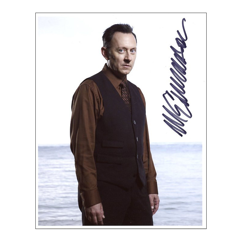 Autographe EMERSON Michael , Vente Photo Dédicacée EMERSON Michael- All ...