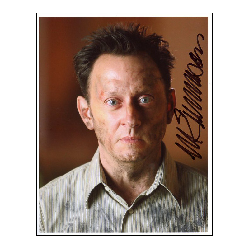 Signed Autograph EMERSON Michael - All-Autographes.com