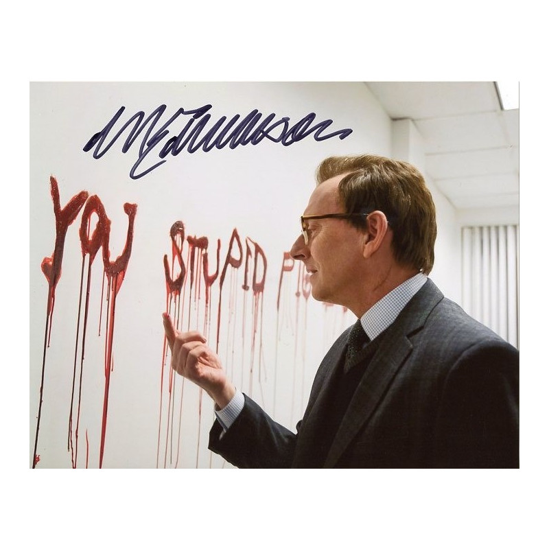 Signed Autograph EMERSON Michael - All-Autographes.com