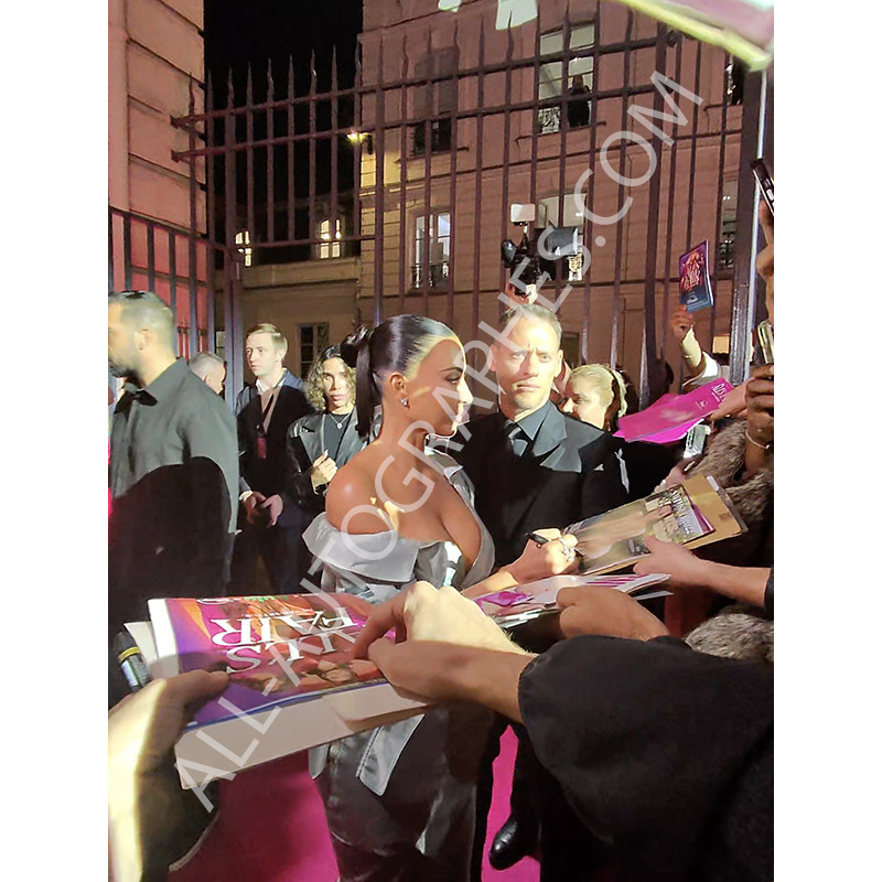Autographe KARDASHIAN Kim , Vente Photo Dédicacée KARDASHIAN Kim- All ...