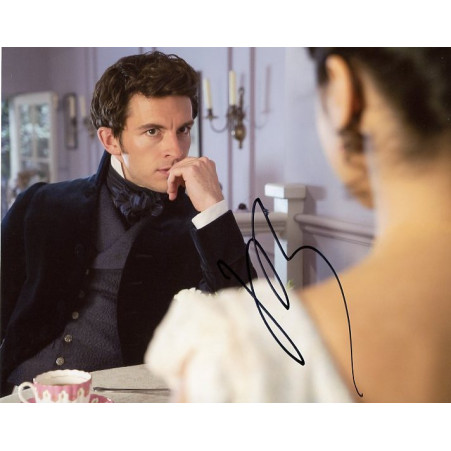 Signed Autograph BAILEY Jonathan - All-Autographes.com