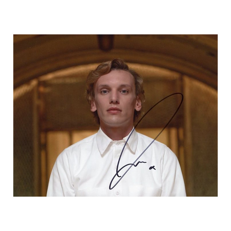 Autographe BOWER Jamie Campbell , Vente Photo Dédicacée BOWER Jamie ...