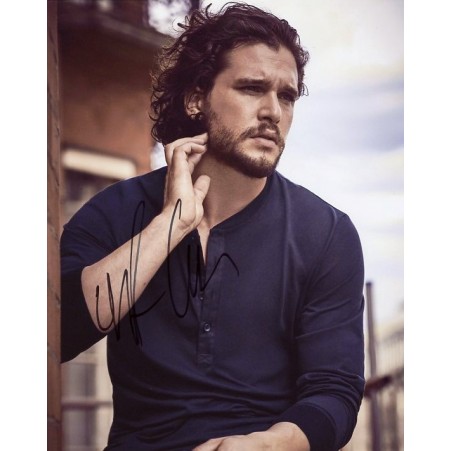 Signed Autograph HARINGTON Kit - All-Autographes.com