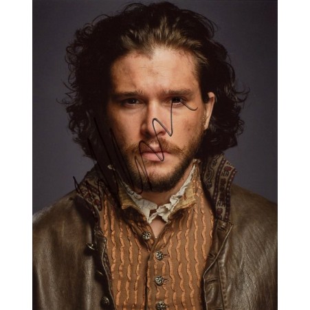 Signed Autograph HARINGTON Kit - All-Autographes.com