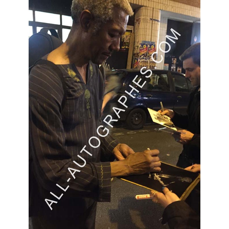 Signed Autograph HARPER Billy - All-Autographes.com