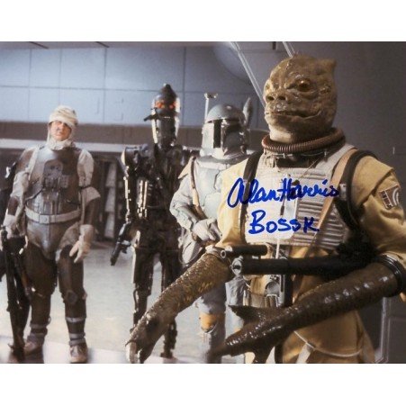 Signed Autograph HARRIS Alan - All-Autographes.com