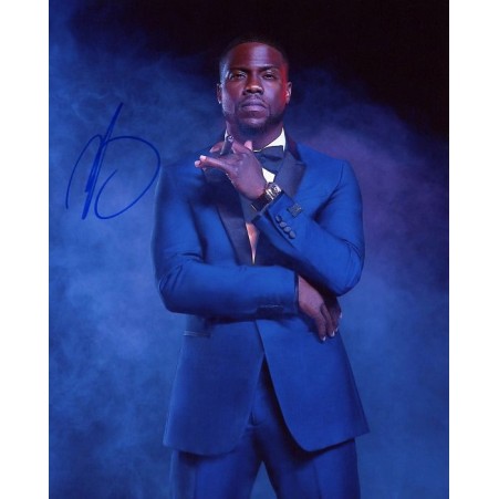 Autographe HART Kevin , Vente Photo Dédicacée HART Kevin - All Autographes
