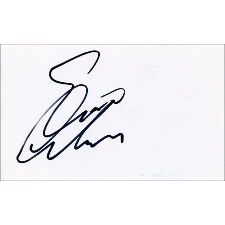Signed Autograph CANTONA Eric - All-Autographes.com