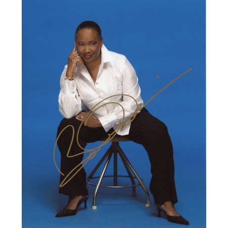 Signed Autograph HENDRICKS Barbara - All-Autographes.com