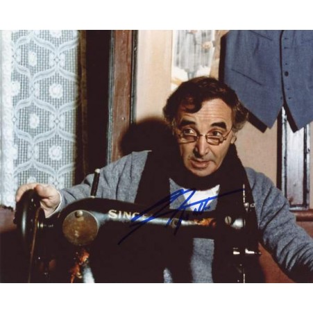 Autographe AZNAVOUR Charles , Vente Photo Dédicacée AZNAVOUR Charles