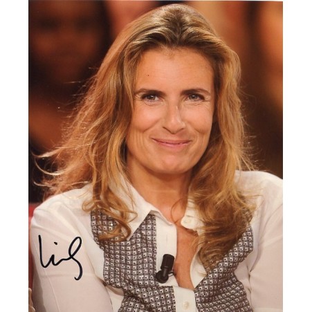 Autographe AZUELOS Lisa , Vente Photo Dédicacée AZUELOS Lisa - All