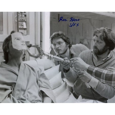 Autographe HONE Ron , Vente Photo Dédicacée HONE Ron - All Autographes