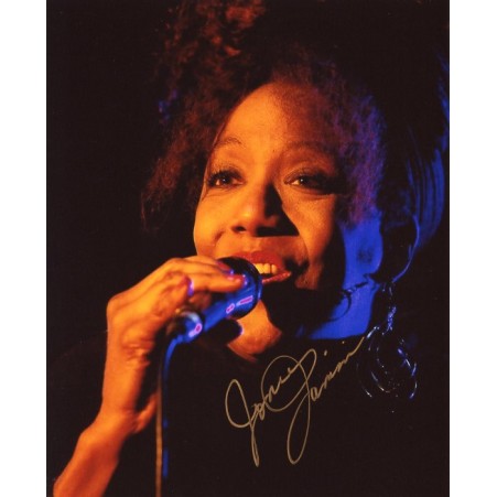 Autographe JAMISON Joniece , Vente Photo Dédicacée JAMISON Joniece
