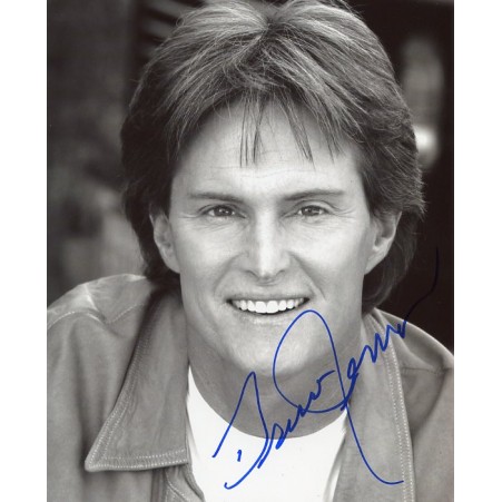 Signed Autograph JENNER Bruce - All-Autographes.com