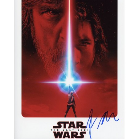 Signed Autograph JOHNSON Rian - All-Autographes.com