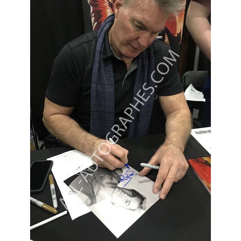 Autographe JONES Sam , Vente Photo Dédicacée JONES Sam - All Autographes