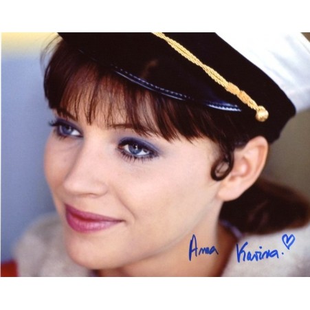 Signed Autograph KARINA Anna - All-Autographes.com