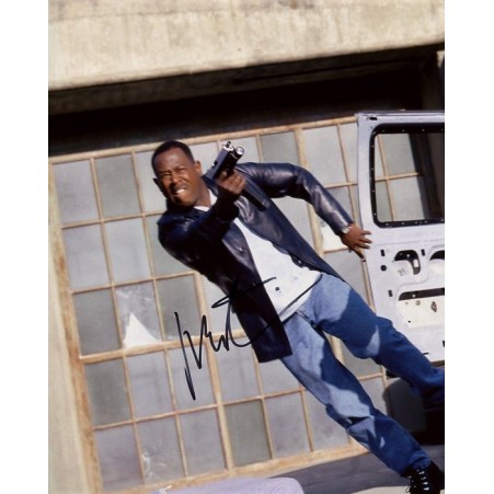 Signed Autograph LAWRENCE Martin - All-Autographes.com