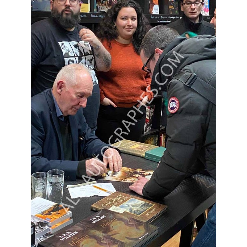 Autographe LEE Alan , Vente Photo Dédicacée LEE Alan - All Autographes