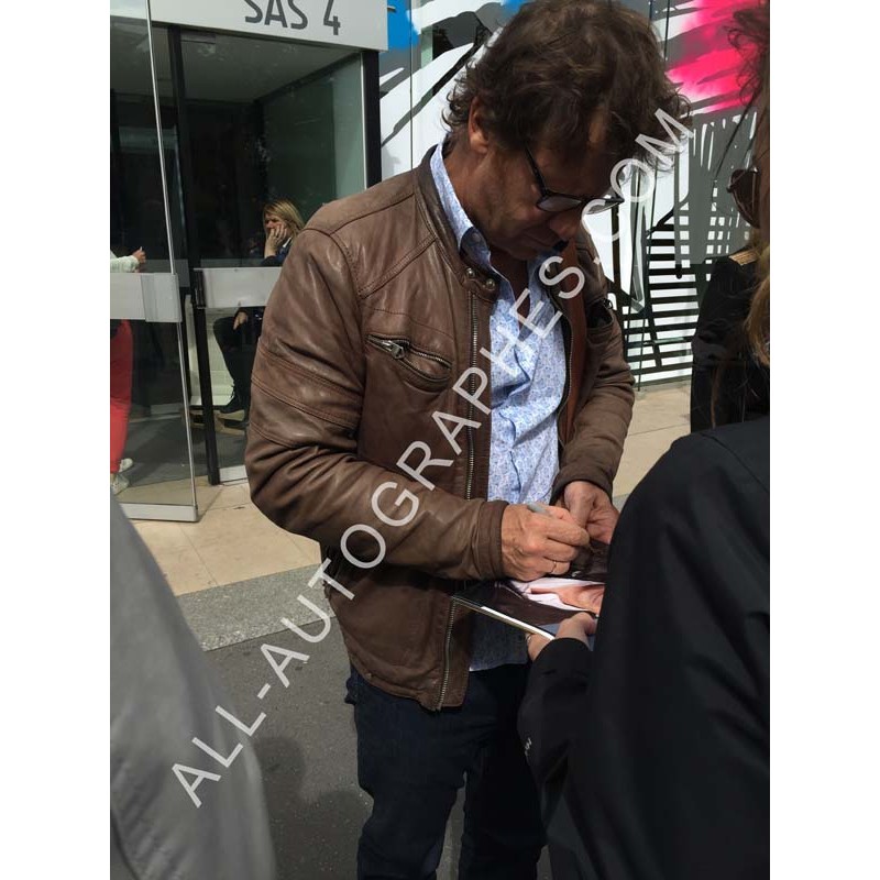 Autographe LELIEVRE Philippe , Vente Photo Dédicacée LELIEVRE