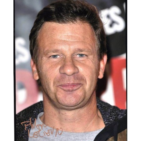 Signed Autograph LELIEVRE Philippe - All-Autographes.com