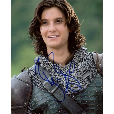 Signed Autograph BARNES Ben - All-Autographes.com