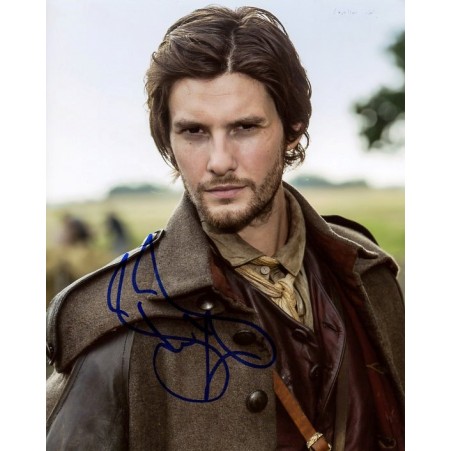 Signed Autograph BARNES Ben - All-Autographes.com