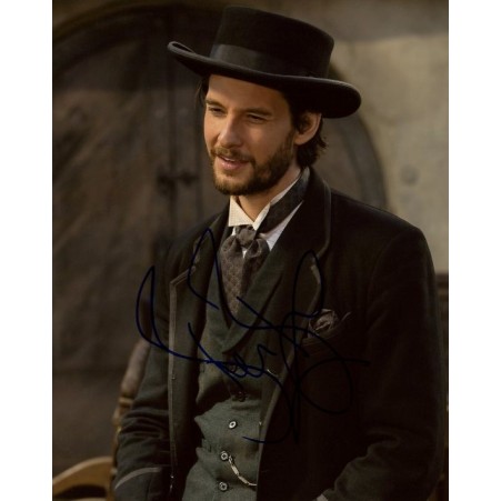 Signed Autograph BARNES Ben - All-Autographes.com