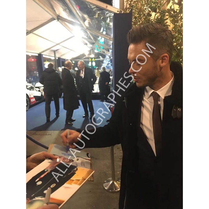 Autographe LOTTERER André , Vente Photo Dédicacée LOTTERER André - All ...