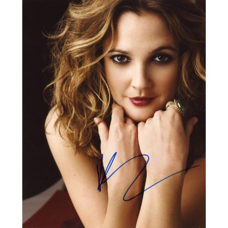 Signed Autograph BARRYMORE Drew - All-Autographes.com
