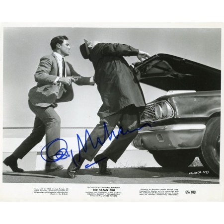 Signed Autograph MAHARIS George - All-Autographes.com