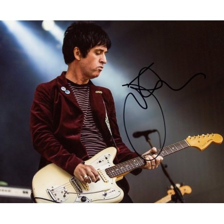 Signed Autograph MARR Johnny - All-Autographes.com