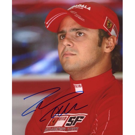 Signed Autograph MASSA Felipe - All-Autographes.com