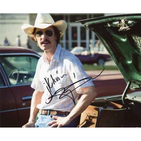 Signed Autograph MCCONAUGHEY Matthew - All-Autographes.com
