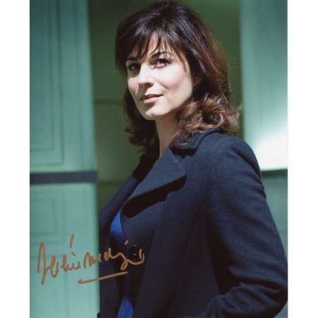 Signed Autograph MEDIGUE Hélène - All-Autographes.com