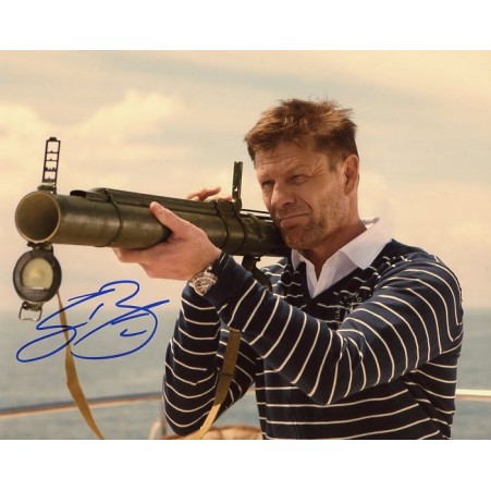 Signed Autograph BEAN Sean - All-Autographes.com