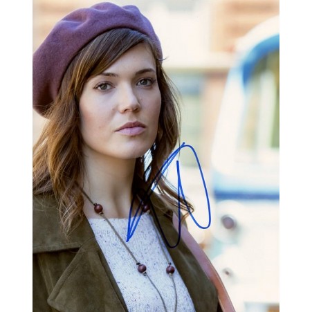 Signed Autograph MOORE Mandy - All-Autographes.com