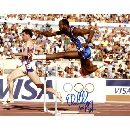 Signed Autograph MOSES Edwin - All-Autographes.com