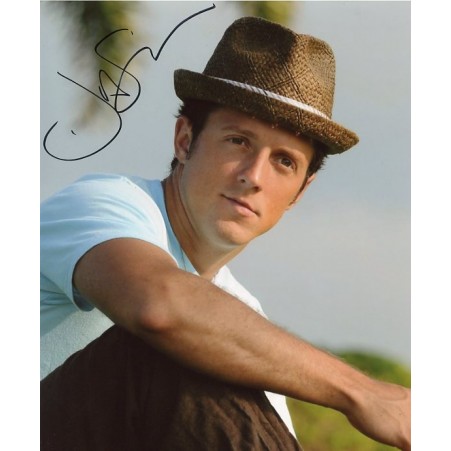 Signed Autograph MRAZ Jason - All-Autographes.com