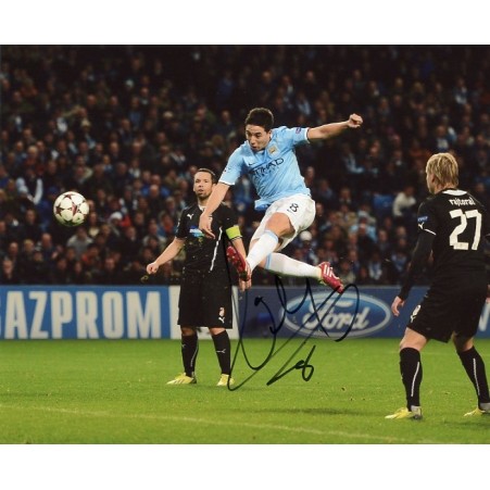 Signed Autograph NASRI Samir - All-Autographes.com
