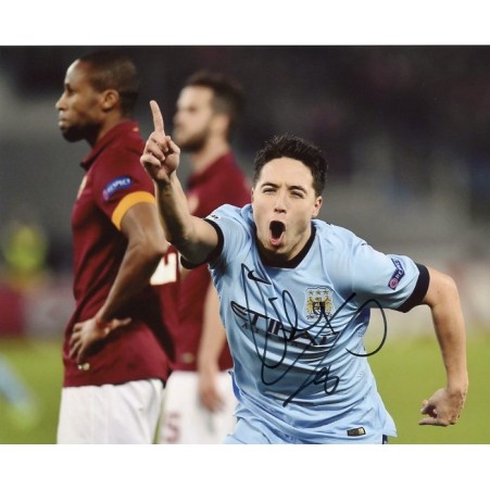 Signed Autograph NASRI Samir - All-Autographes.com
