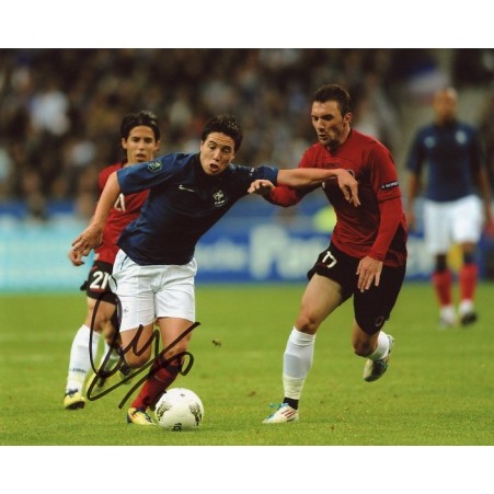 Signed Autograph NASRI Samir - All-Autographes.com