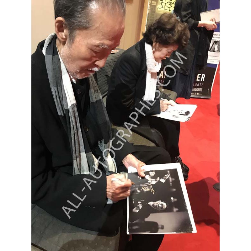 Autographe OKADA Mariko , Vente Photo Dédicacée OKADA Mariko - All ...