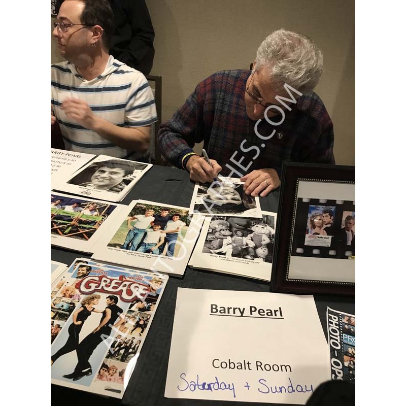 Signed Autograph PEARL Barry - All-Autographes.com