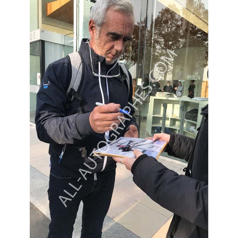 Signed Autograph PEYRON Loïck - All-Autographes.com