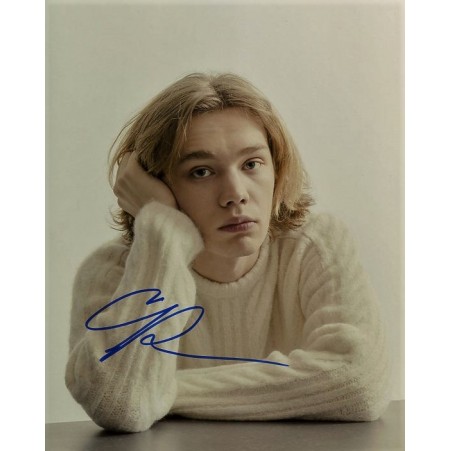 Signed Autograph PLUMMER Charlie - All-Autographes.com