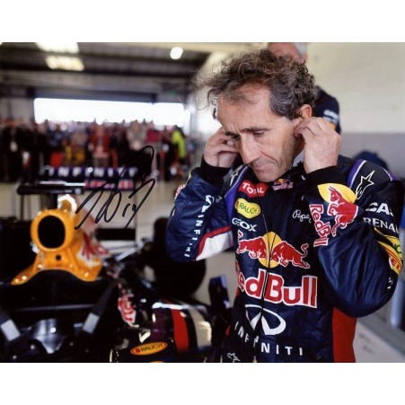 Signed Autograph PROST Alain - All-Autographes.com