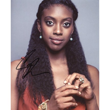 Signed Autograph RASHAD Condola - All-Autographes.com