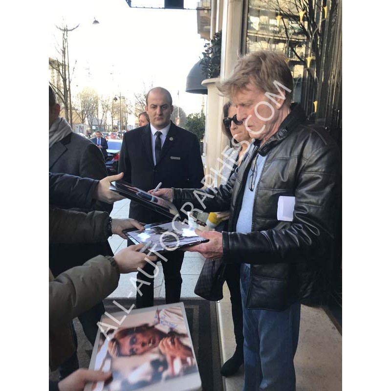 Signed Autograph REDFORD Robert - All-Autographes.com