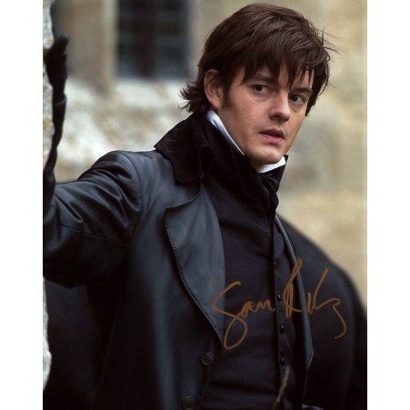 Autographe RILEY Sam , Vente Photo Dédicacée RILEY Sam - All Autographes